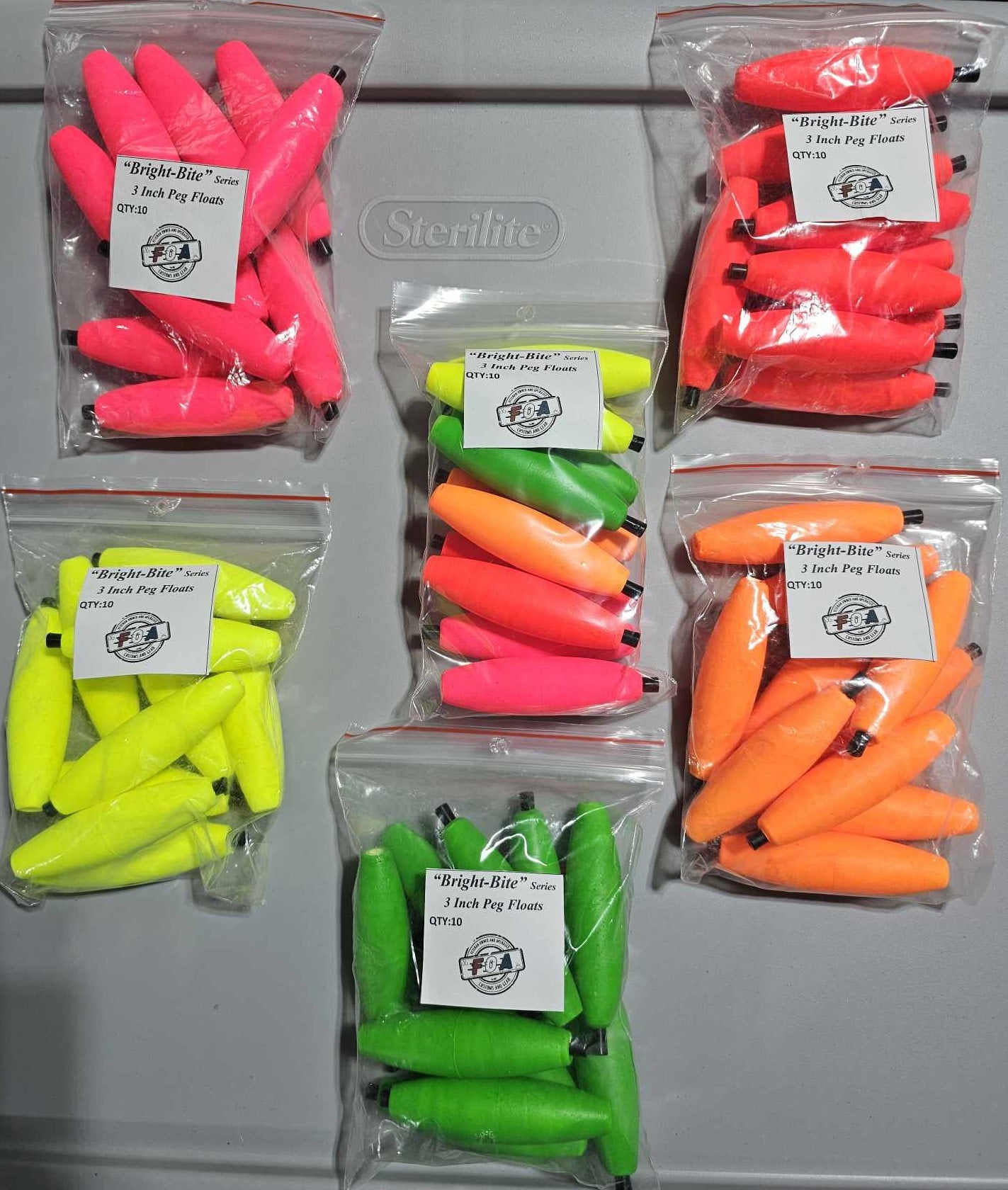 "Bright-Bite" Floats | F.O.A. Customs & Gear