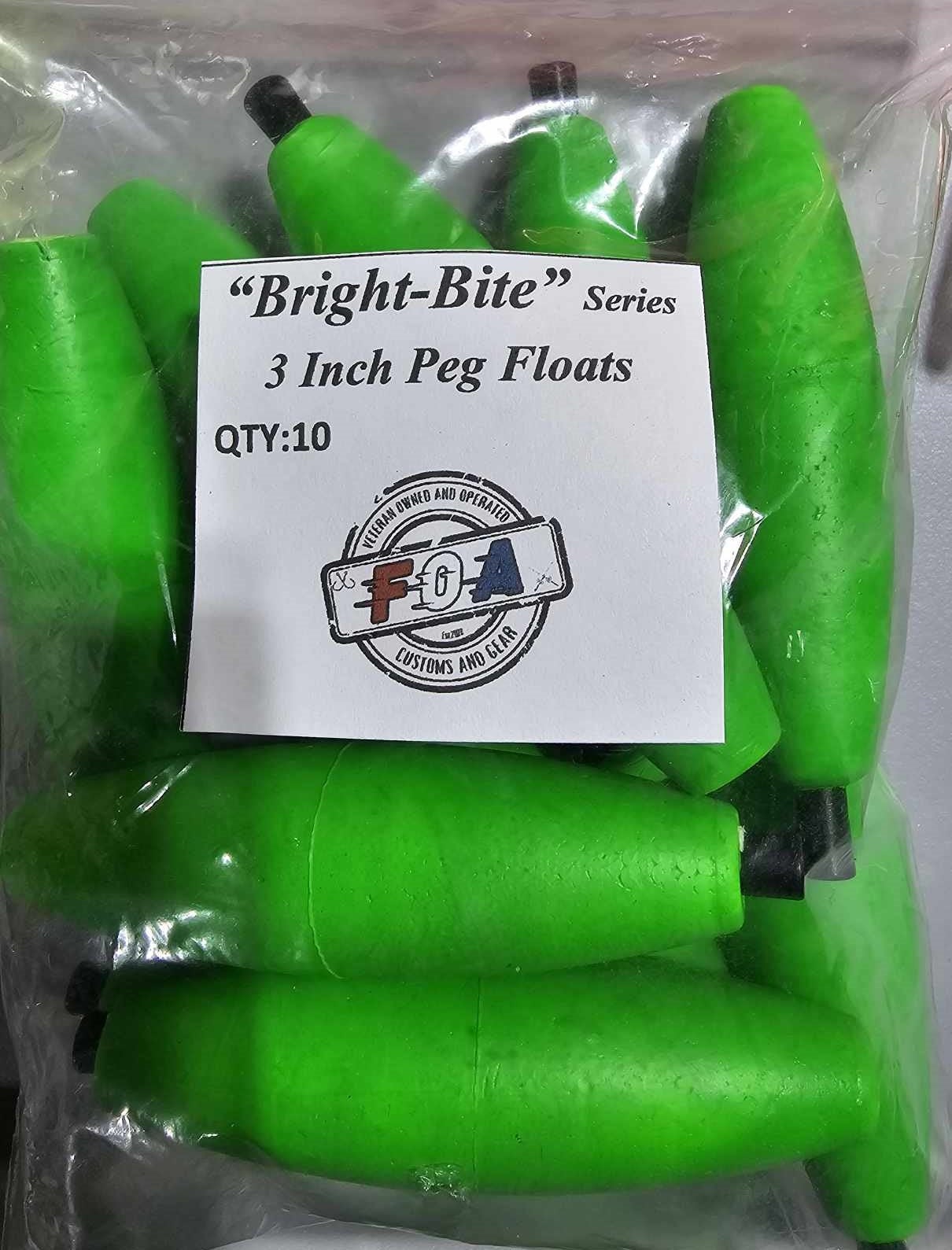 "Bright-Bite" Floats | F.O.A. Customs & Gear